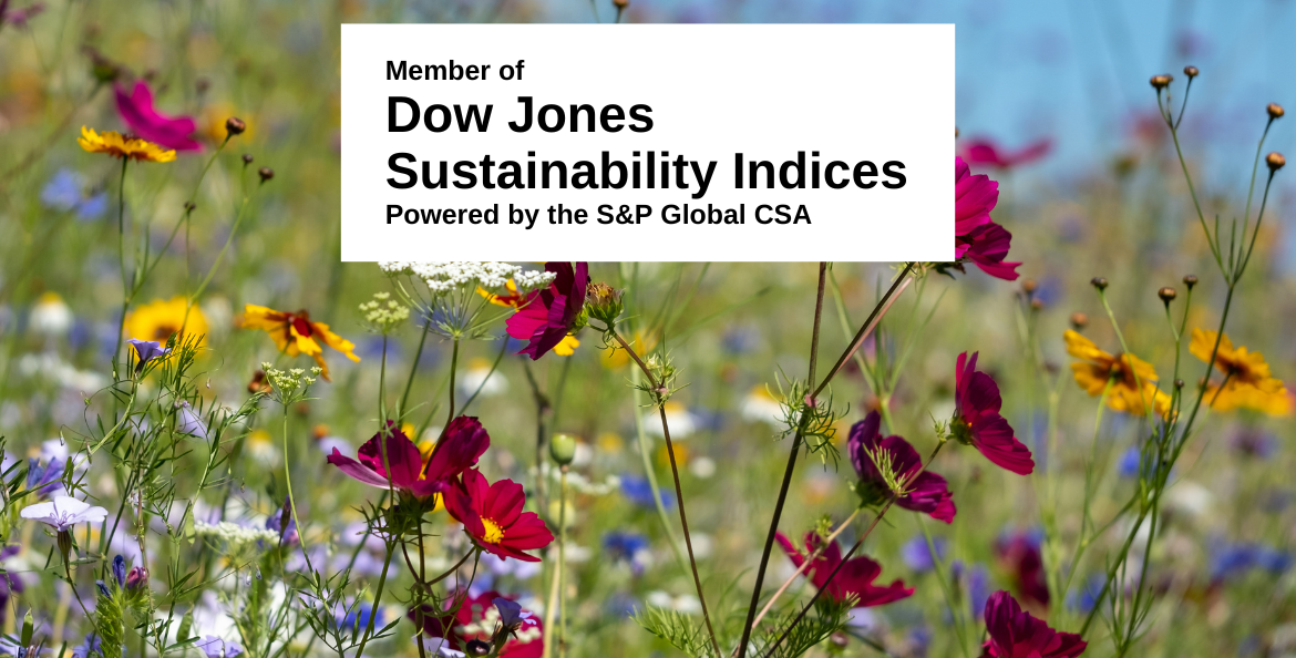 SEKISUI included in the Dow Jones Sustainability Indices World Index